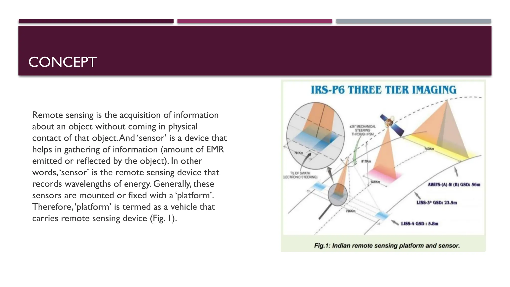 Remote sensing platforms - Rs & gis.pptx