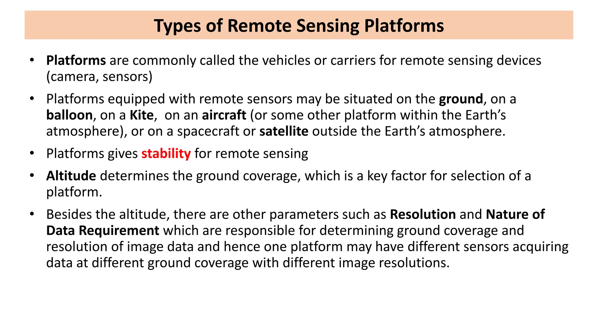 Remote Sensing platforms and types of RS.pptx