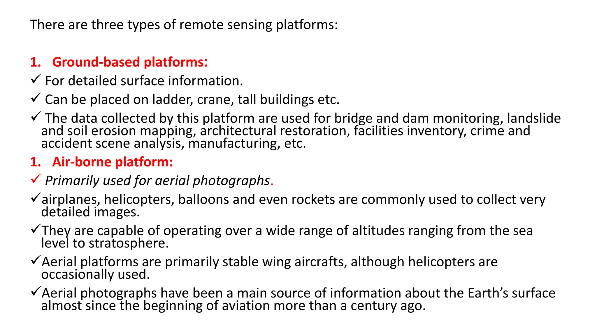 Remote Sensing platforms and types of RS.pptx