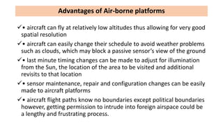 Remote Sensing platforms and types of RS.pptx
