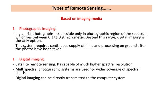 Remote Sensing platforms and types of RS.pptx