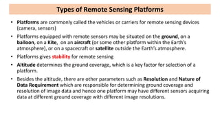 Remote Sensing platforms and types of RS.pptx