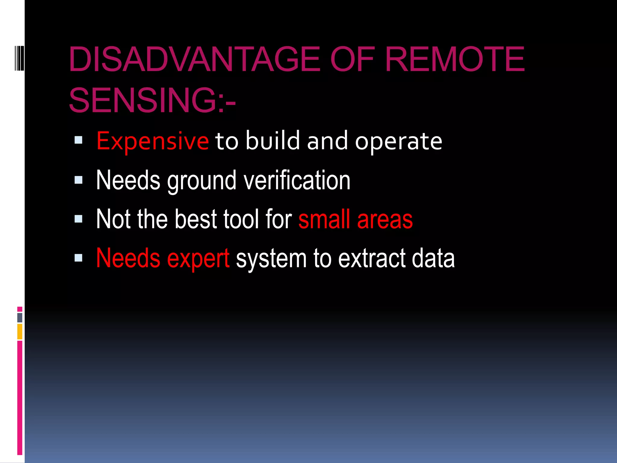 Remote Sensing Ppt Pptx Geography Science