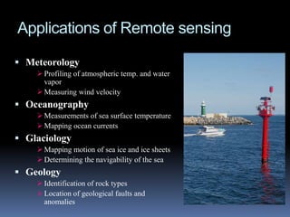 Remote sensing ppt | PPTX