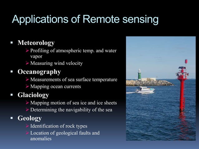 Remote Sensing Ppt Ppt