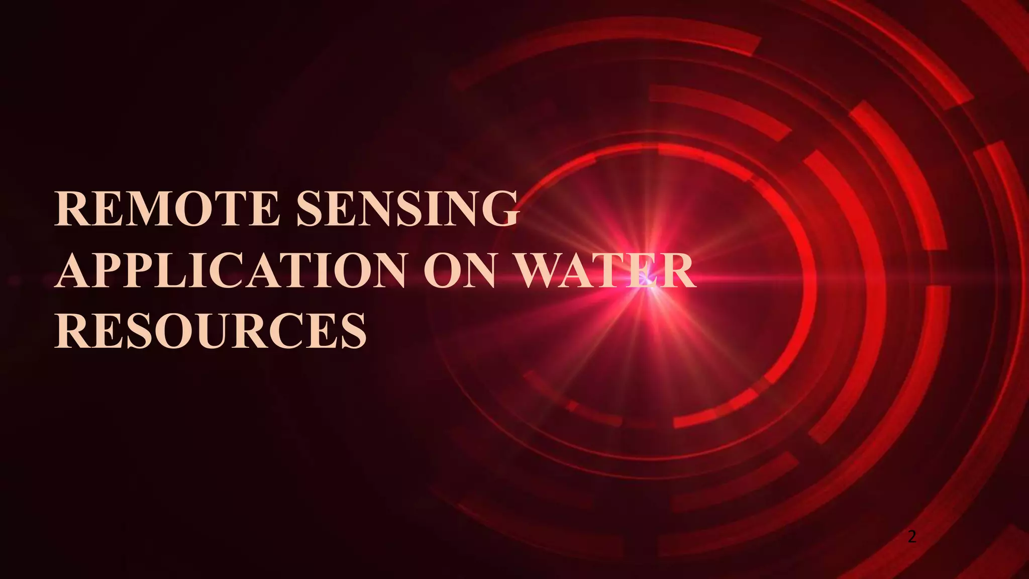 Remote Sensing Ppt Pptx