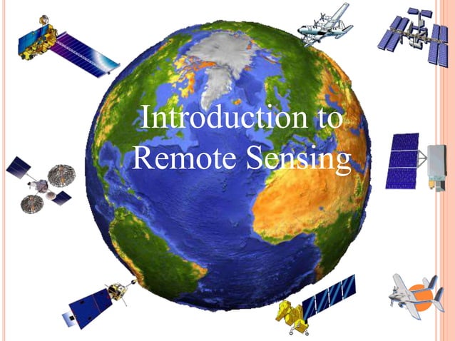 Remote sensing presentation | PPT