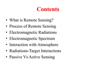 Remote Sensing Presentation | PPT