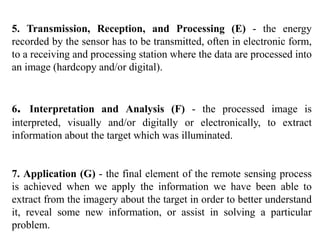Remote Sensing Presentation | PPT