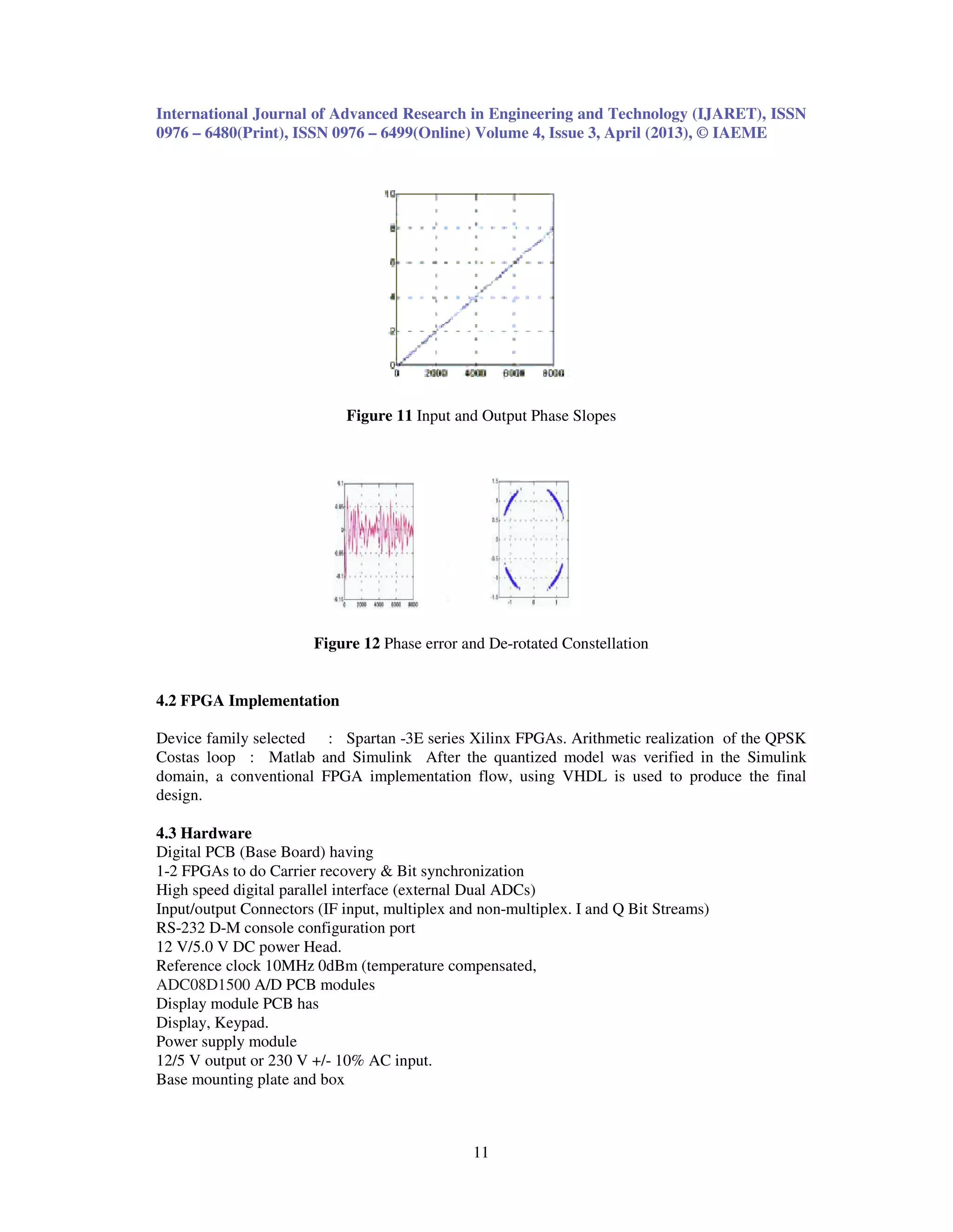 Remote sensing satellite data demodulation and bit synchronization 2 | PDF