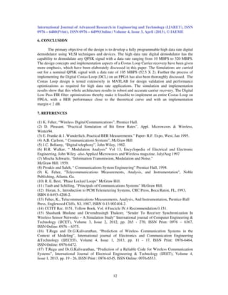 Remote sensing satellite data demodulation and bit synchronization 2 | PDF