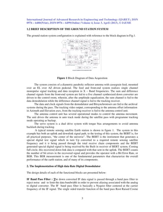 Remote sensing satellite data demodulation and bit synchronization 2 | PDF