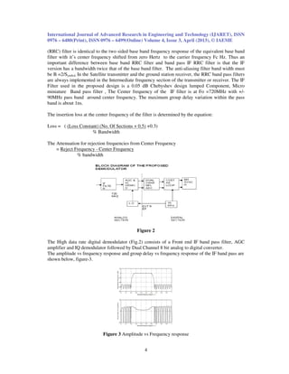 Remote sensing satellite data demodulation and bit synchronization 2 | PDF