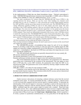 Remote sensing satellite data demodulation and bit synchronization 2 | PDF