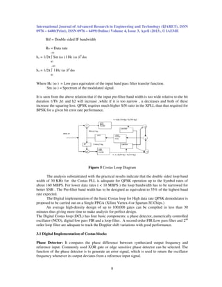 Remote sensing satellite data demodulation and bit synchronization 2 | PDF