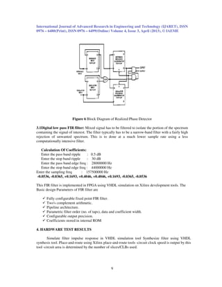 Remote sensing satellite data demodulation and bit synchronization 2 | PDF