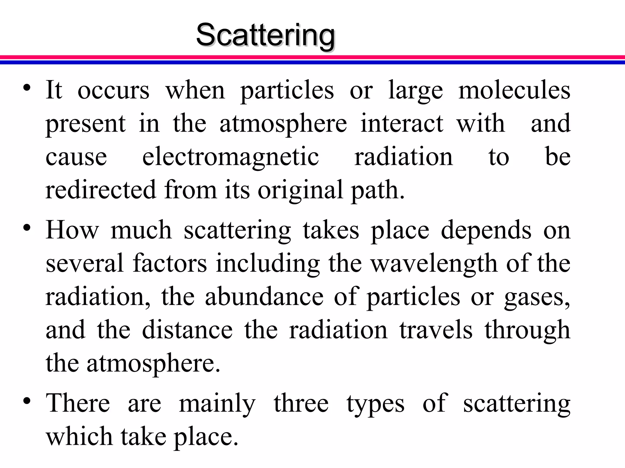 chapter2: Remote sensing | PPT