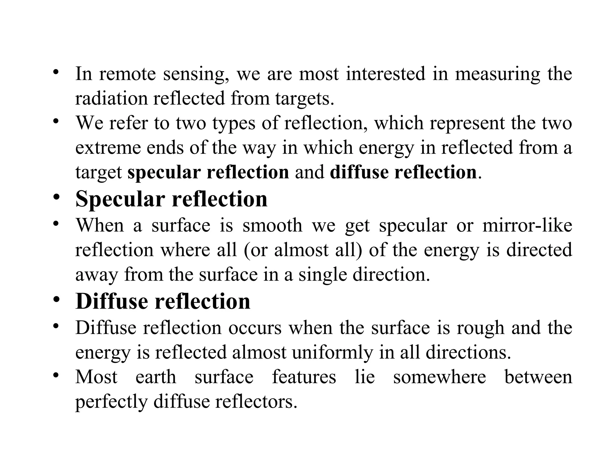 chapter2: Remote sensing | PPT