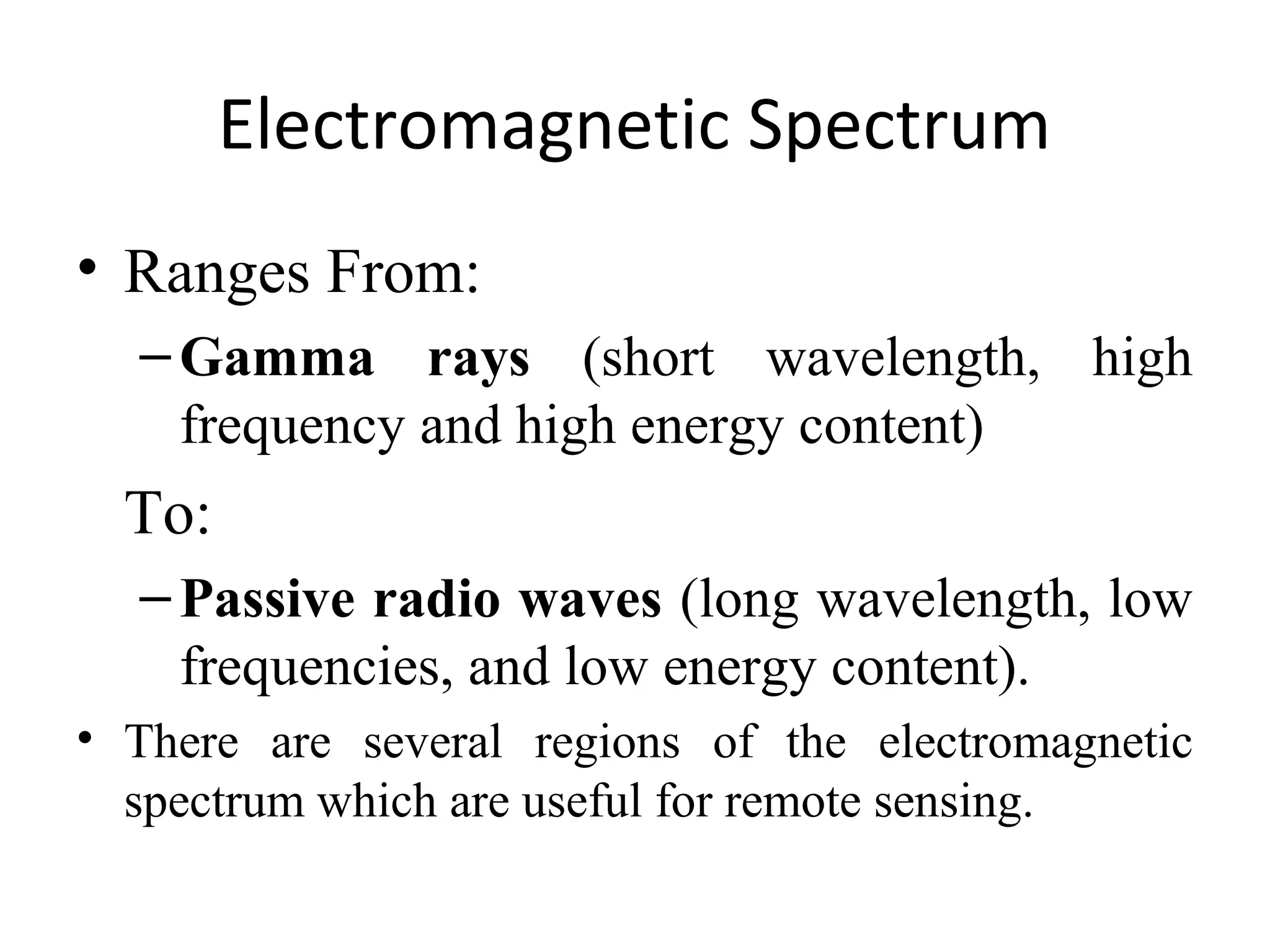 chapter2: Remote sensing | PPT