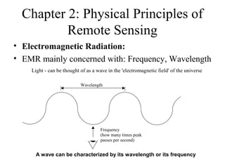 chapter2: Remote sensing | PPT