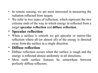 chapter2: Remote sensing | PPT