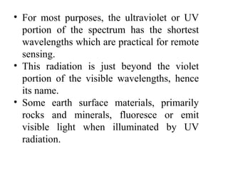 chapter2: Remote sensing | PPT