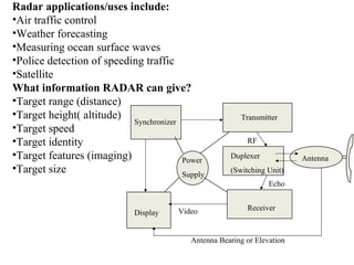 Chapter 3: Remote sensing Technology | PPT