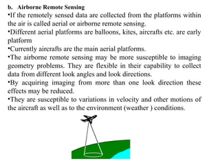 Chapter 3: Remote sensing Technology | PPT
