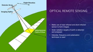 Remote sensing technology and applications | PPT