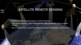 Remote sensing technology and applications | PPT