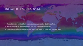 Remote sensing technology and applications | PPT