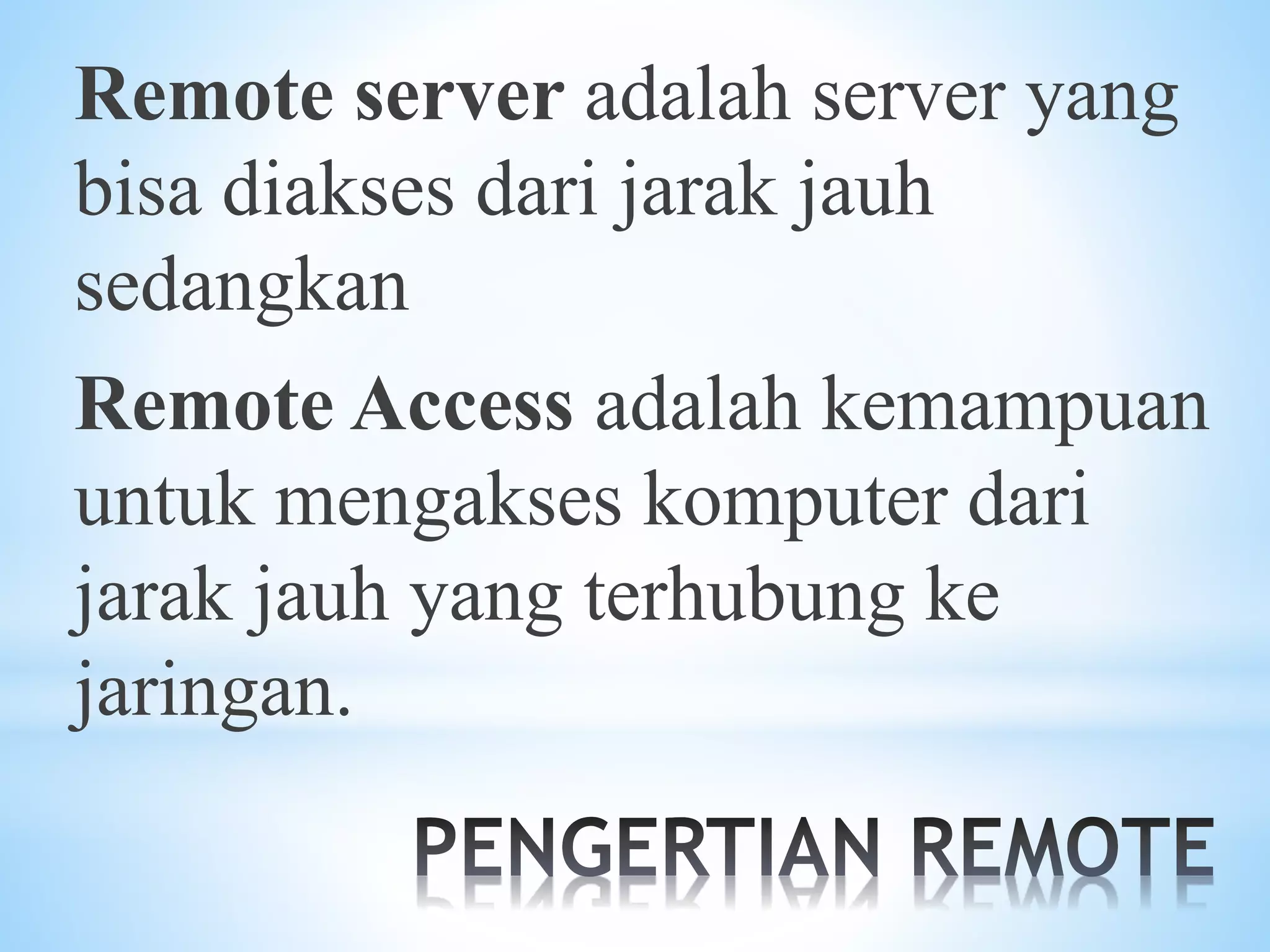 Remote Server.pptx