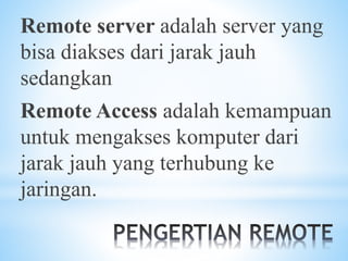 Remote Server.pptx
