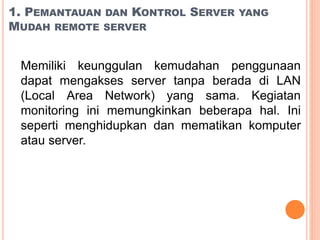 REMOTE SERVER.ppt