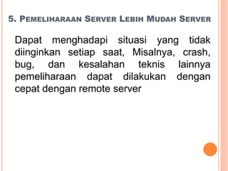 REMOTE SERVER.ppt