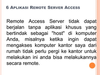 REMOTE SERVER.ppt