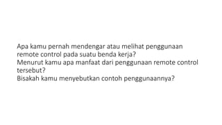 materi remote server yang dapat dipelajari pada semester ganjil kelas 2 ...