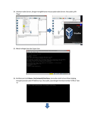Remote Server dengan Telnet | DOCX