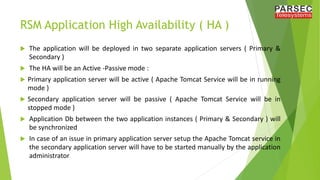 MARS Remote Silent Monitoring ( RSM ) for Cisco CUCM | PPT