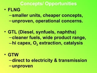 Stranded Gas | PPT
