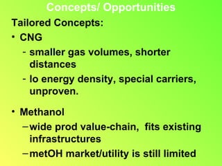 Stranded Gas | PPT