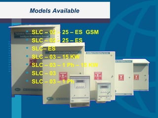 Remote street light monitoring and control system for energy ...