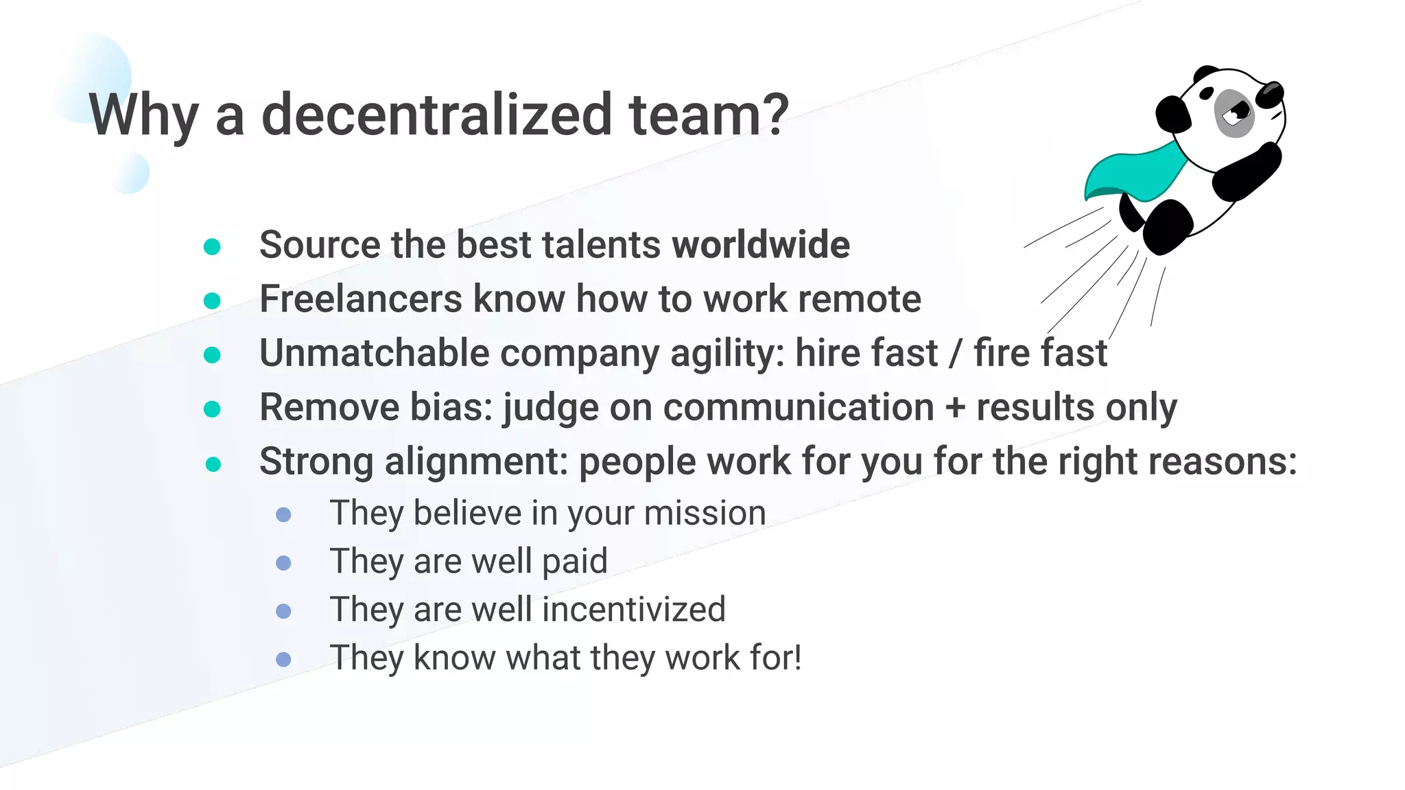 Build the decentralized team you ever dreamed of | PPT