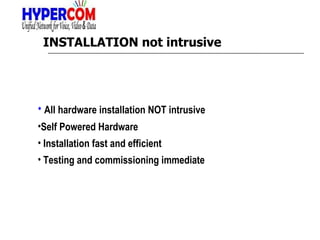 Remote Tank Level Hypercom Presentation V1 | PPT