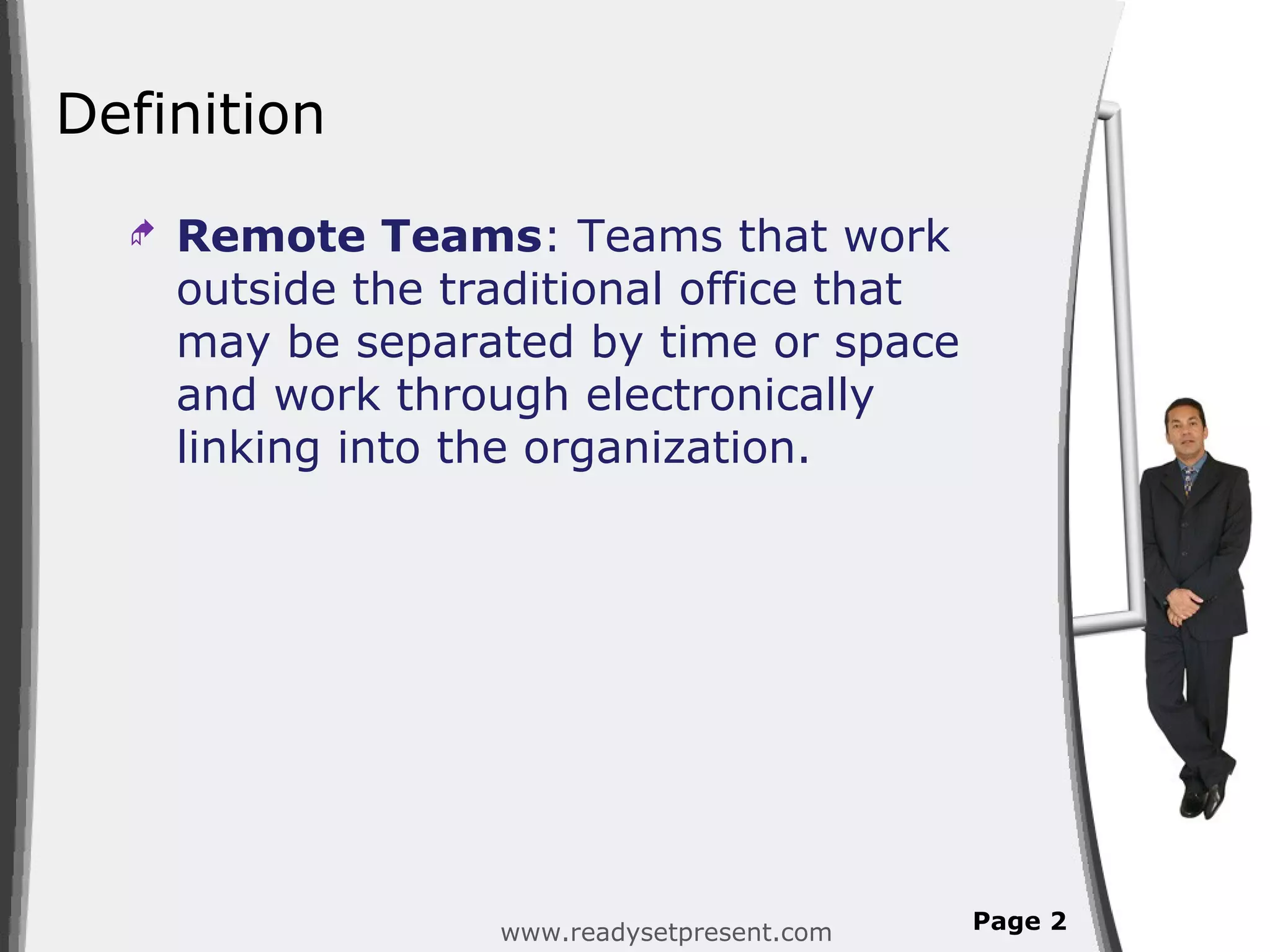 Remote Teams | PPT