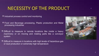 Remote temperature measurement device for industrial process control..pptx