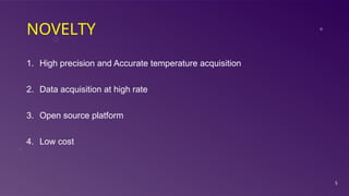 Remote temperature measurement device for industrial process control..pptx