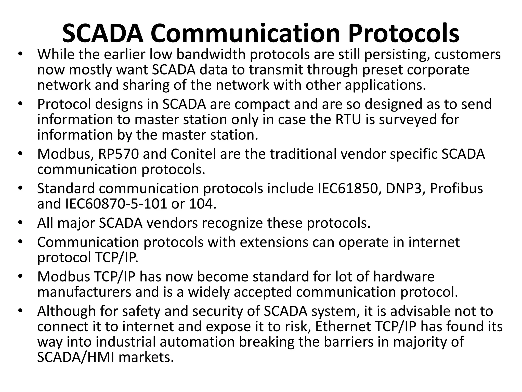 Remote Terminal Unit Rtu In Scadapptx 