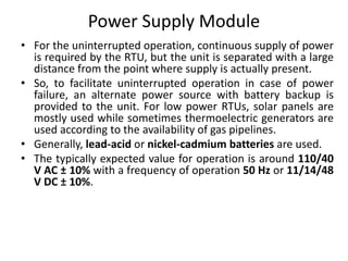 Remote Terminal Unit (RTU) in SCADA.pptx