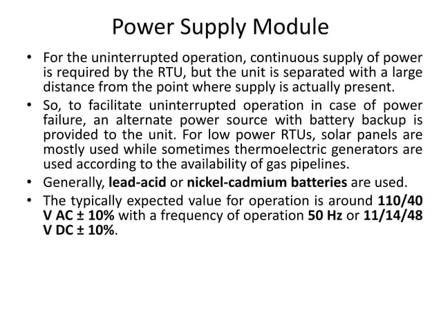 Remote Terminal Unit (RTU) in SCADA.pptx